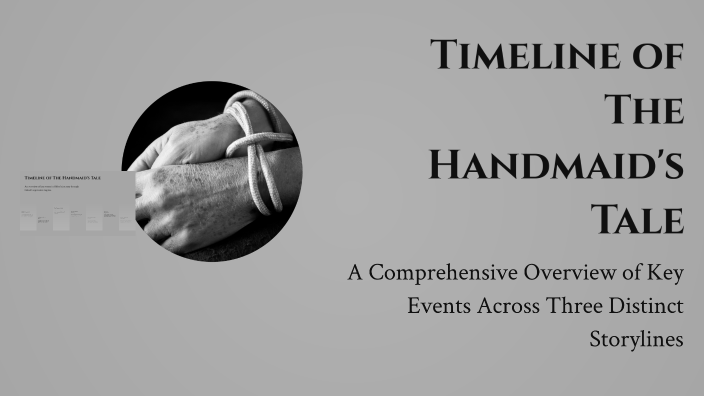 Timeline of The Handmaid's Tale by Shelby Wilson on Prezi