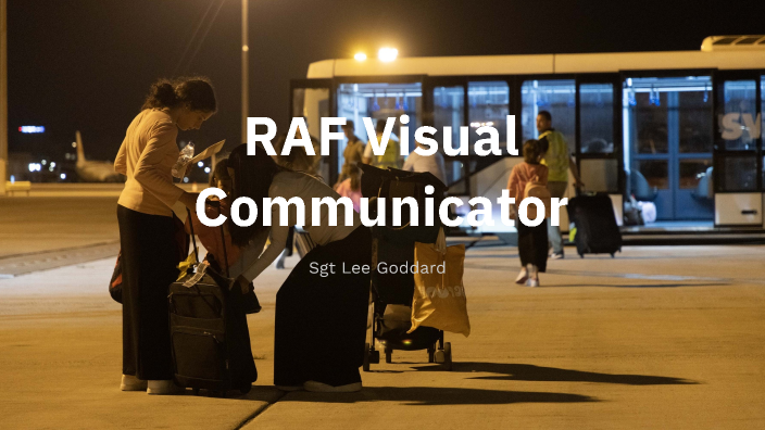 RAF Visual Communicator by Lee Goddard on Prezi