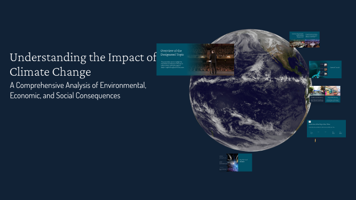 Understanding the Impact of Climate Change by Nela Hynková on Prezi