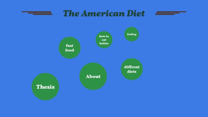 the american diet by COHEN RAYMOND on Prezi