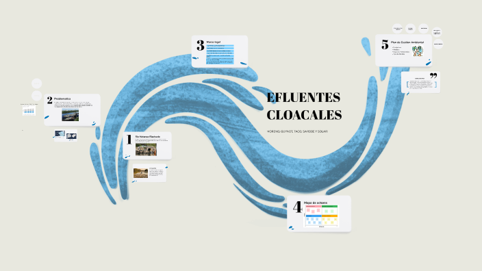 EFLUENTES CLOACALES by María Clara Moreno on Prezi
