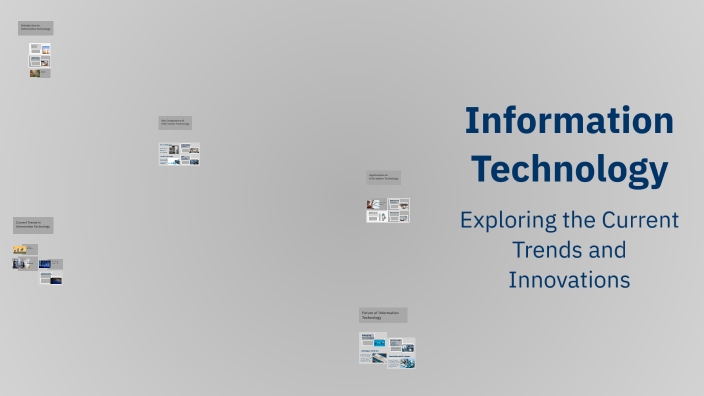 Information Technology by MIKHAIL SHKAPENKOV on Prezi