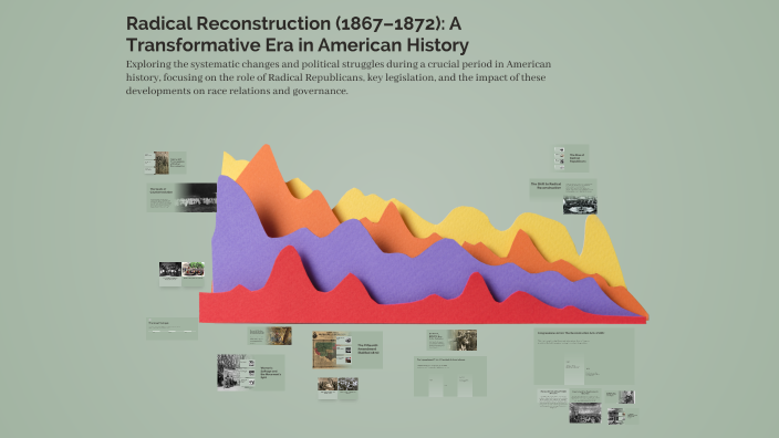 Radical Reconstruction (1867–1872): A Transformative Era in American ...