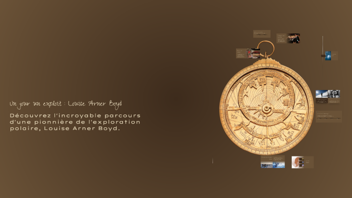 Un jour un exploit : Louise Arner Boyd by Alix Bey on Prezi