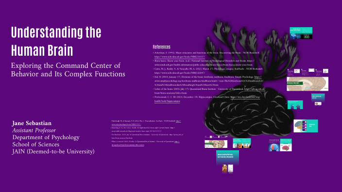 Understanding the Human Brain by Jane Sebastian on Prezi