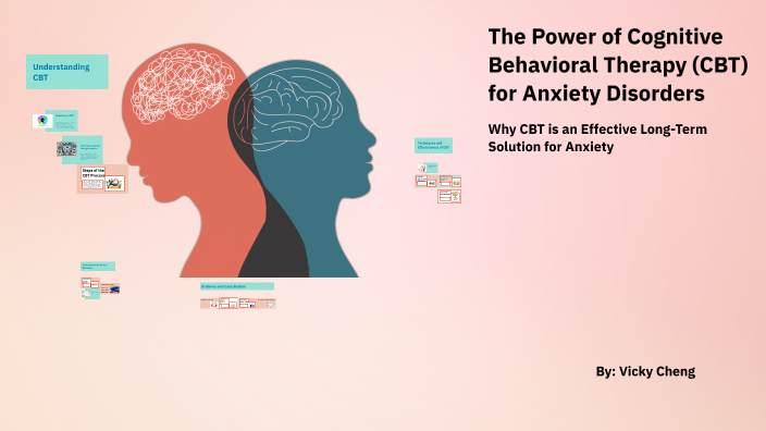 The Power of Cognitive Behavioral Therapy (CBT) for Anxiety Disorders ...