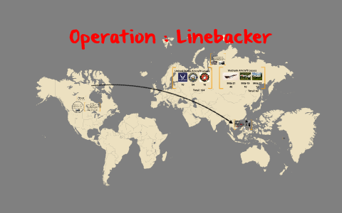 Operation : Linebacker Bombings by Dione Hodges