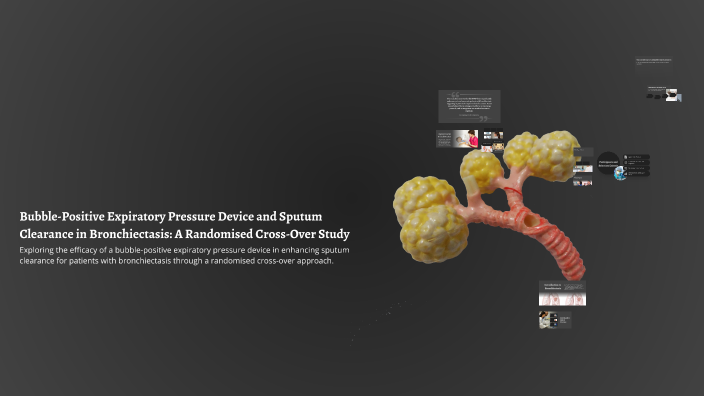 Bubble-Positive Expiratory Pressure Device and Sputum Clearance in ...