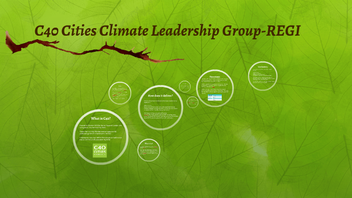 C40 Cities Climate Leadership Group Regi By Maedoc Ellis On Prezi