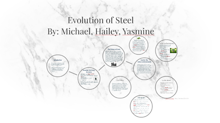 Evolution of Steel by Yasmine Paredes on Prezi