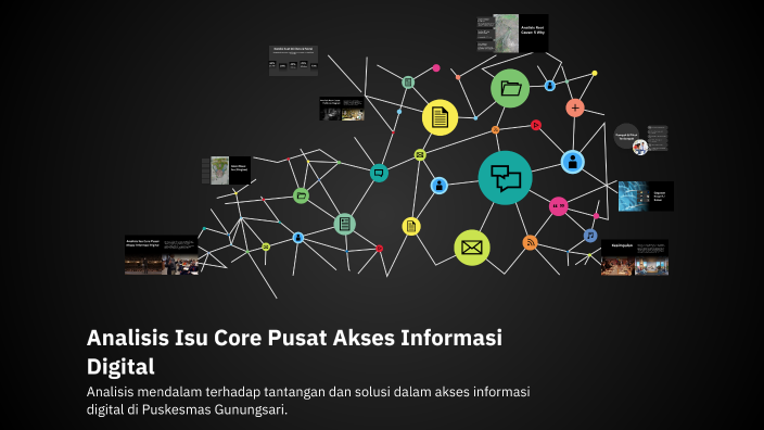 Analisis Isu Core Pusat Akses Informasi Digital by galih aditya on Prezi