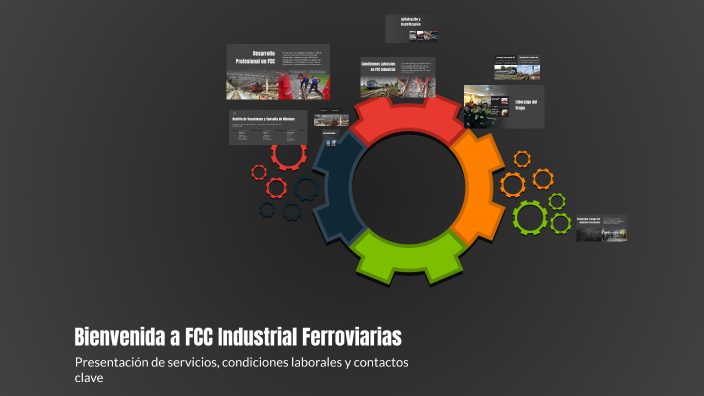 Bienvenida a FCC Industrial Ferroviarias by Carmen Moreno-Cid López on ...