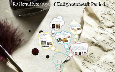 Rationalism/Age of Enlightment Period of American Literature- 1750-1800 ...