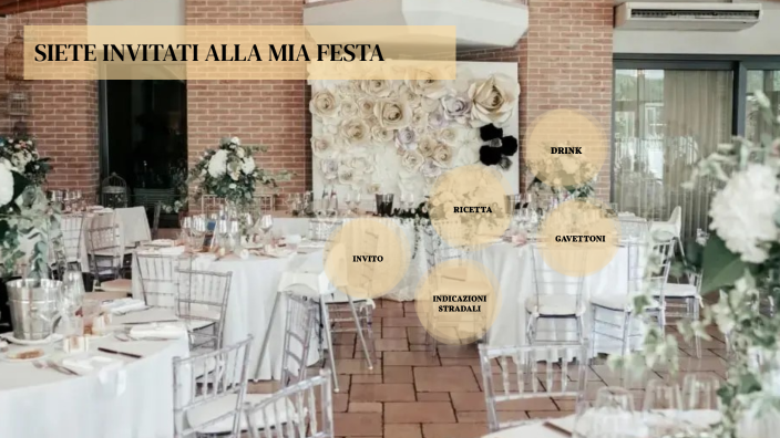 Siete invitati alla mia festa by elena avram on Prezi