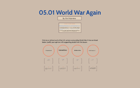 05.01 World War Again by Eric Palomino on Prezi