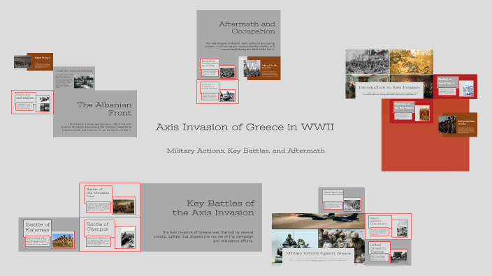 Axis Invasion of Greece in WWII by gih hiu on Prezi