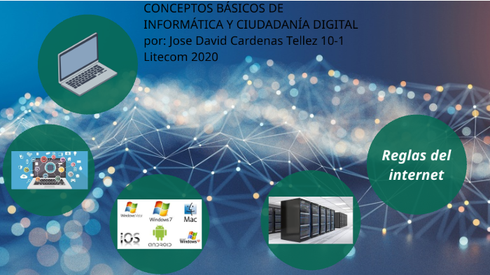 CONCEPTOS BÁSICOS DE INFORMÁTICA Y CIUDADANÍA DIGITAL by joselito ...