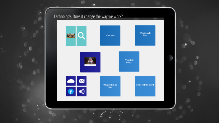 How does technology change the way we work by Zeus God of Lightning on ...