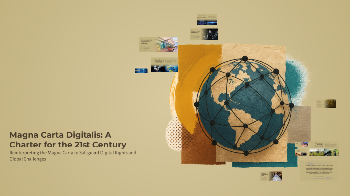 Magna Carta Digitalis: A Charter for the 21st Century by Imad Sabbot on ...