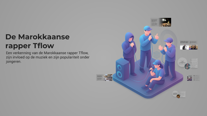 De Marokkaanse rapper Tflow by Akram Al hilali on Prezi