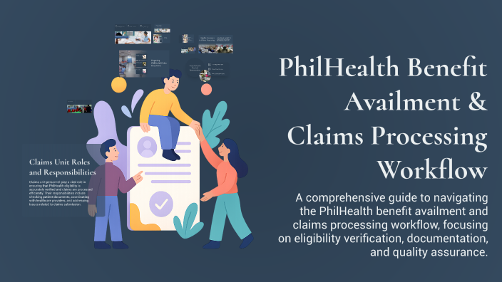 PhilHealth Benefit Availment & Claims Processing Workflow by Luisa ...