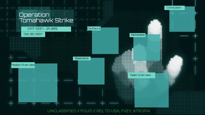 Operation Tomahawk Strike by Parker Kulczyk on Prezi