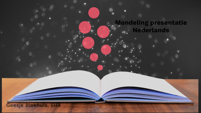 Presentatie mondeling Nederlands by Rickert Blokhuis on Prezi