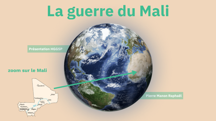 La guerre au Mali by Manon simon pavillon on Prezi