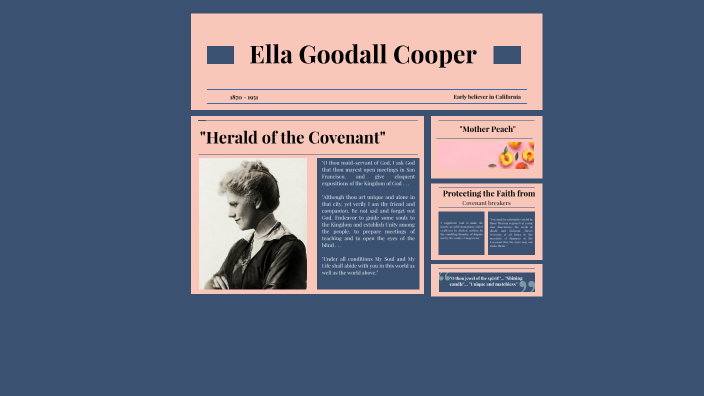 Ella Goodall Cooper by comp civ on Prezi