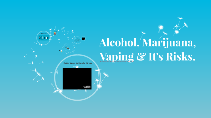 Alcohol, Marijuana, Vaping & It's Risks. by on Prezi