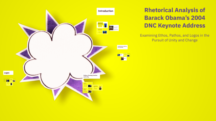 Rhetorical Analysis of Barack Obama’s 2004 DNC Keynote Address by andre ...