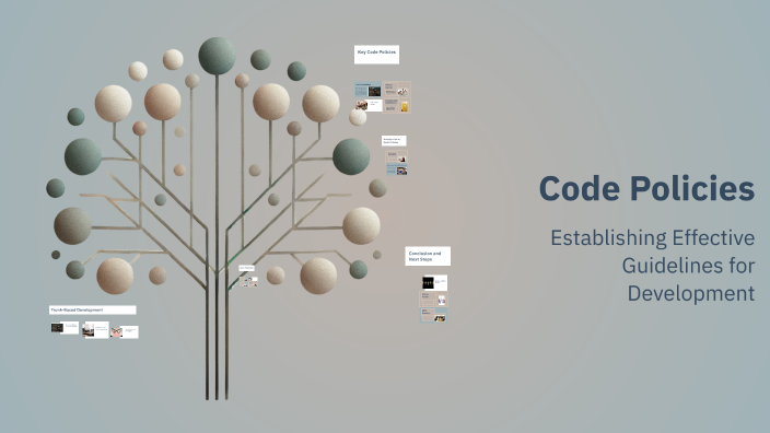 Code Policies by Nikola Nedeljkovic on Prezi