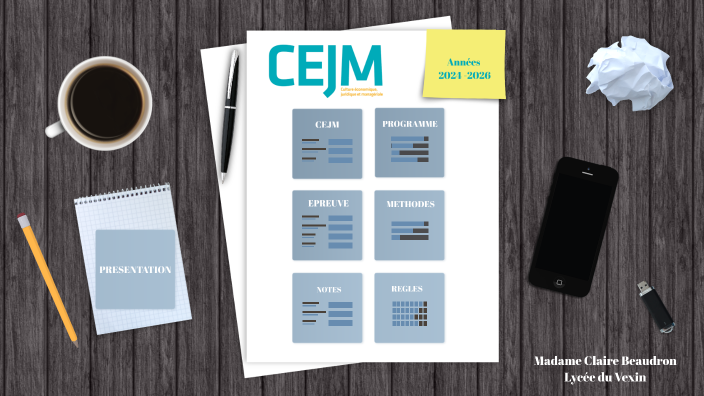 Présentation CEJM - BTS by claire beaudron on Prezi