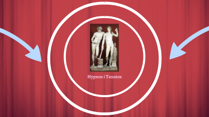 Hypnos I Tanatos By Ania Gołasa On Prezi