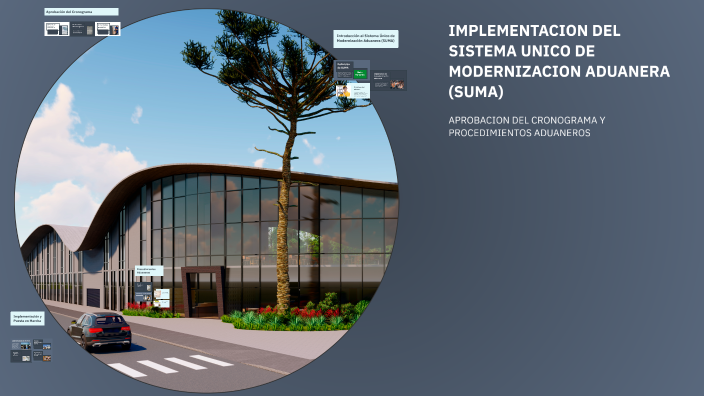 IMPLEMENTACION DEL SISTEMA UNICO DE MODERNIZACION ADUANERA (SUMA) by ...