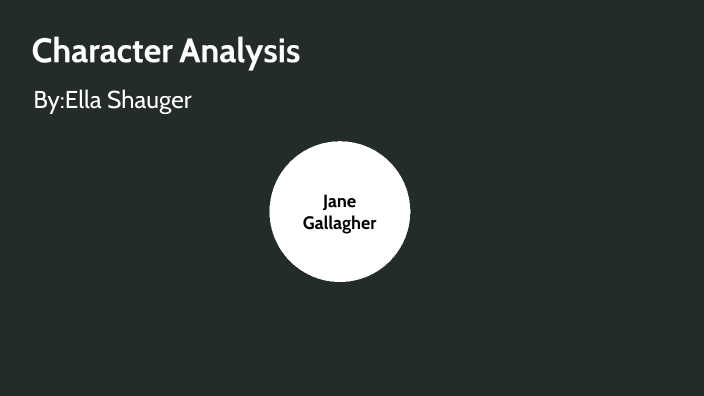 Character Analysis by Ella Shauger on Prezi