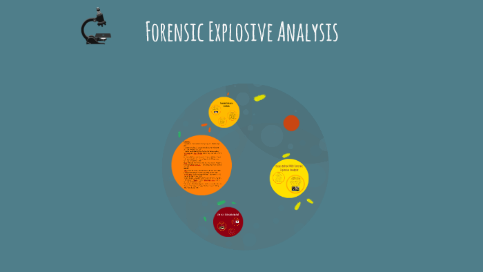 Forensic Explosive Analysis by Kyra Gregg