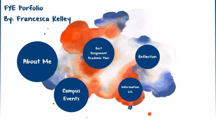 FYE Portfolio by Francesca Kelley on Prezi