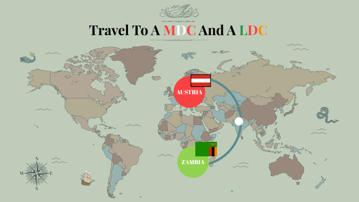 Travel to a MDC and LDC Project/Presentation by Jacob Noble on Prezi