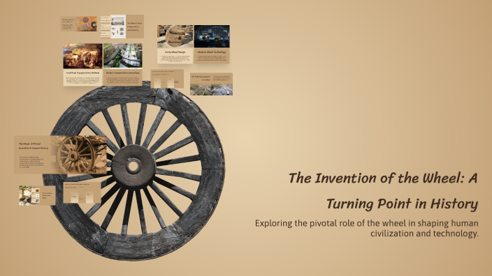 The Invention of the Wheel: A Turning Point in History by Debra Freitag ...