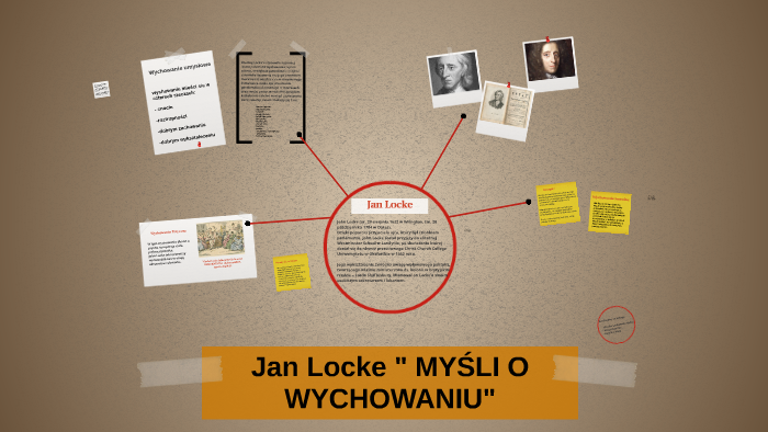 Jan Locke " MYŚLI O WYCHOWANIU" by Klaudia Laskowska-Kukus on Prezi