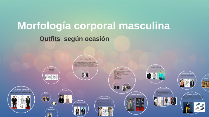 Morfologia corporal masculina by veronica gigena on Prezi