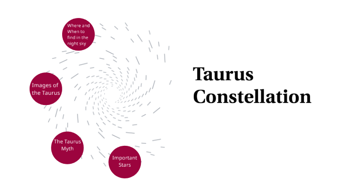 Taurus Constellation by Wren Candler on Prezi