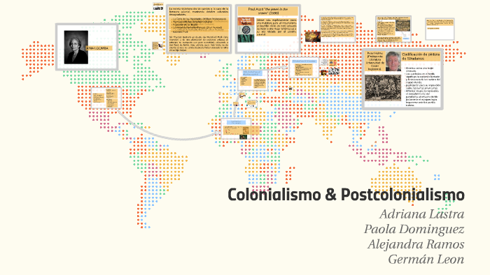 Colonialismo & Postcolonialismo by alejandra ramos on Prezi