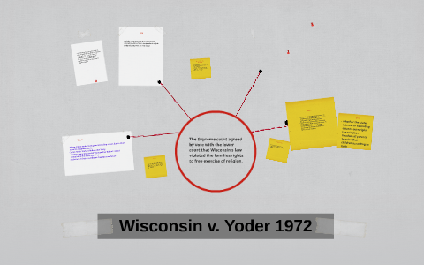 Wisconsin v. Yoder 1972 by Emily Stiller on Prezi