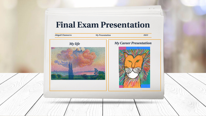 Final Exam Presentation by Abigail Chamorro on Prezi