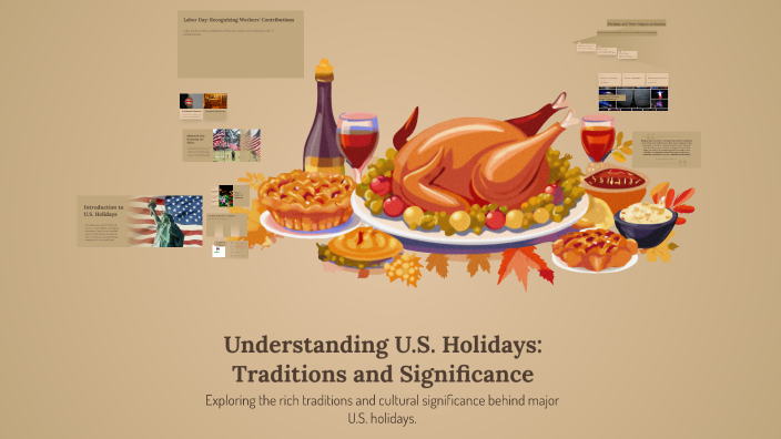 Understanding U.S. Holidays: Traditions and Significance by Axel Boites ...