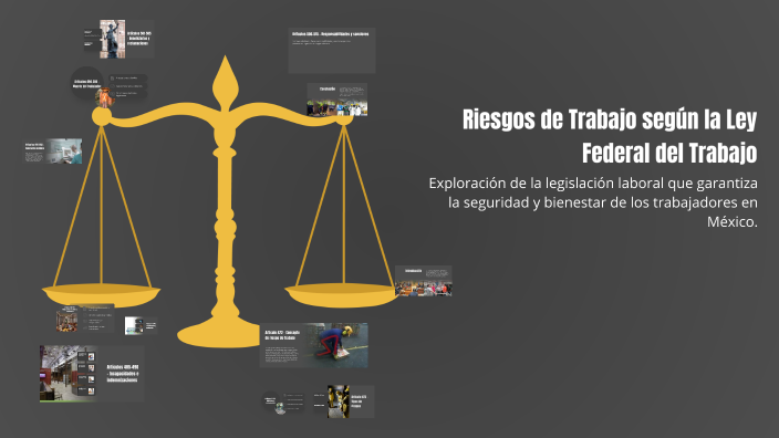 Riesgos de Trabajo según la Ley Federal del Trabajo by SALMA ARELY ...