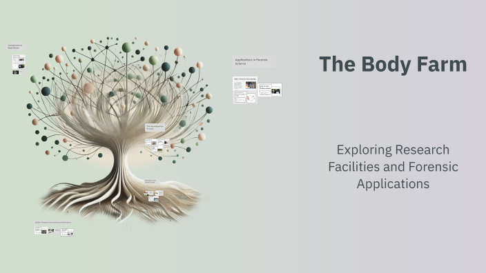 The Body Farm: Understanding Decomposition by Conner Bell on Prezi