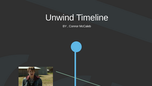 Unwind timeline by James McCaleb on Prezi Design